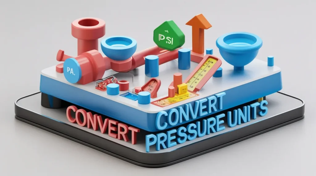 Pressure Unit Converter - With Visual Way